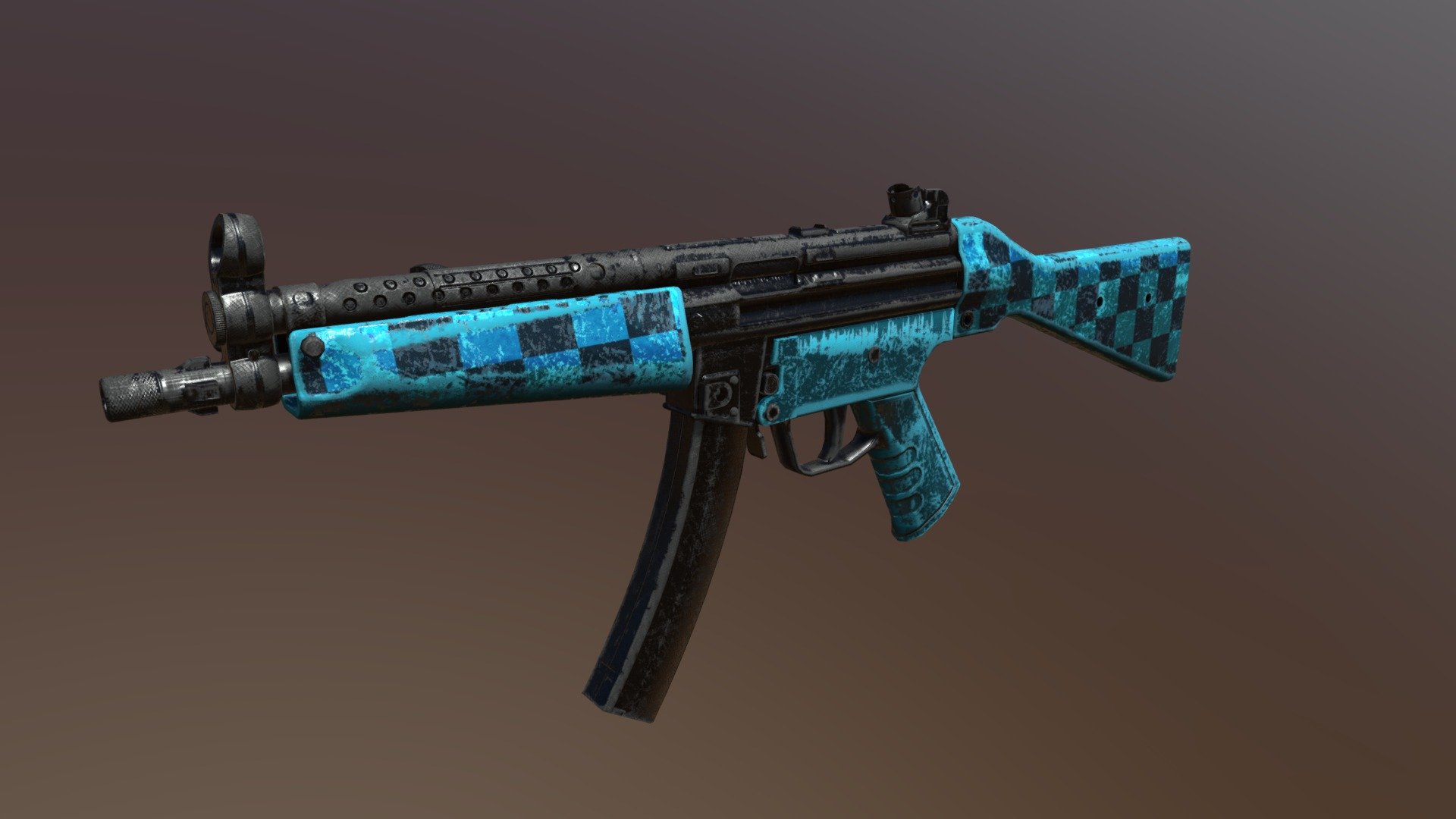 Mp5 - 3D model by corob88 [d4fd305] - Sketchfab