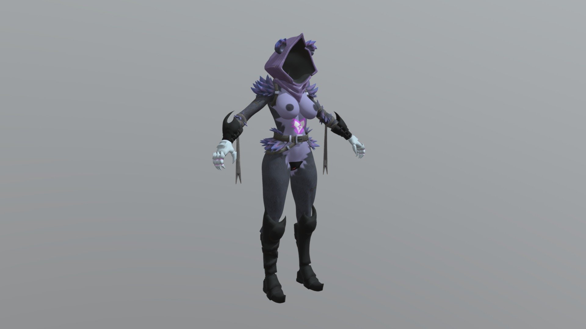 Raven Team Leader - Download Free 3D model by Shedletsky (@Shedletsky ...