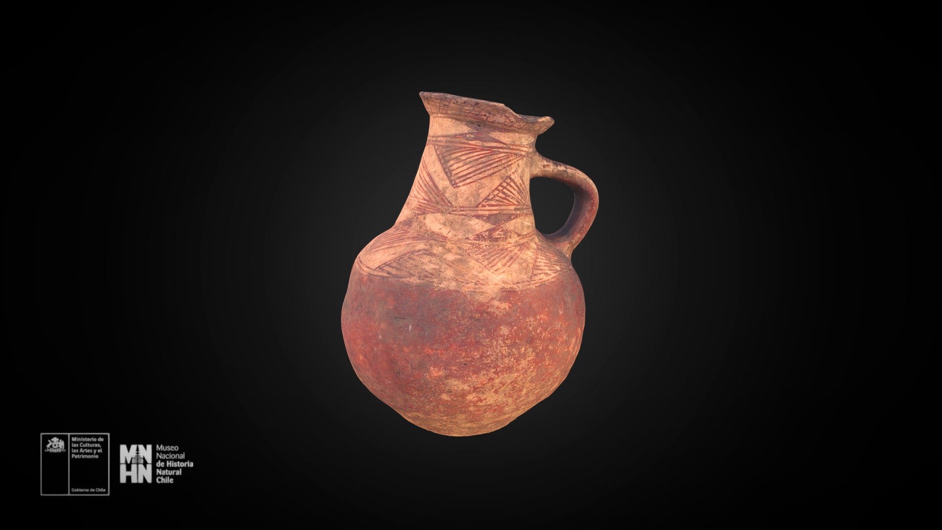 Vasija Vergel - Download Free 3D model by Museo Nacional de Historia ...