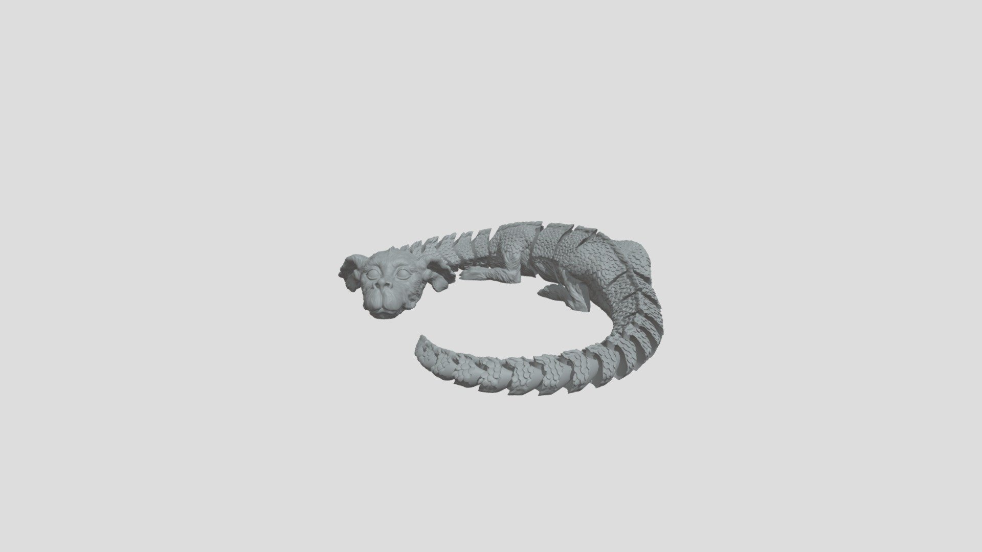Falkor_ Curvo - 3D model by josiacstudio [d4fe320] - Sketchfab