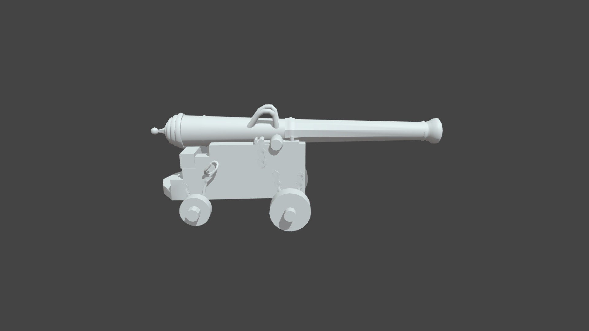 Cannon - Download Free 3D model by jordan4106 [d4ff4f5] - Sketchfab