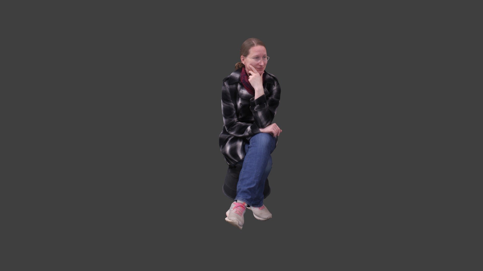 Monica - 3D model by Seth Berrier (@berriers) [d4ff701] - Sketchfab