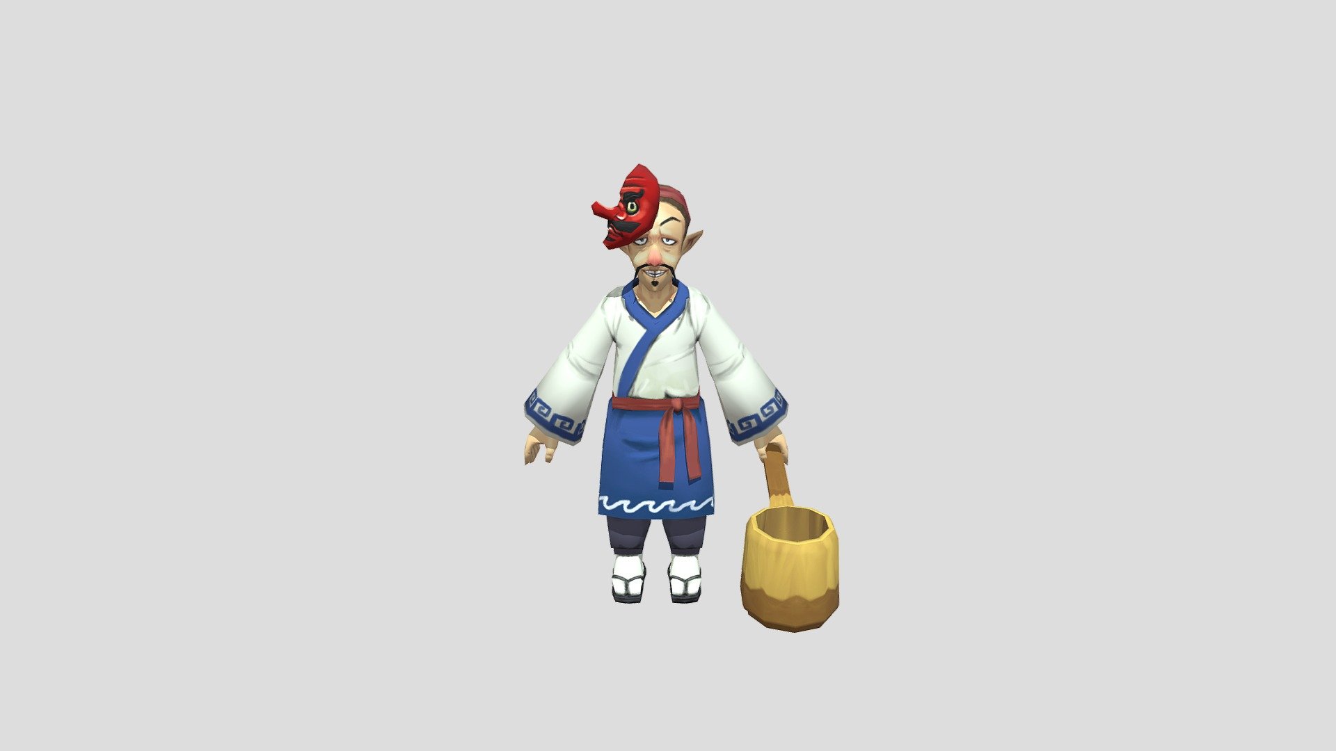 My Majora's Mask OC Sabo Toki - Download Free 3D model by ...