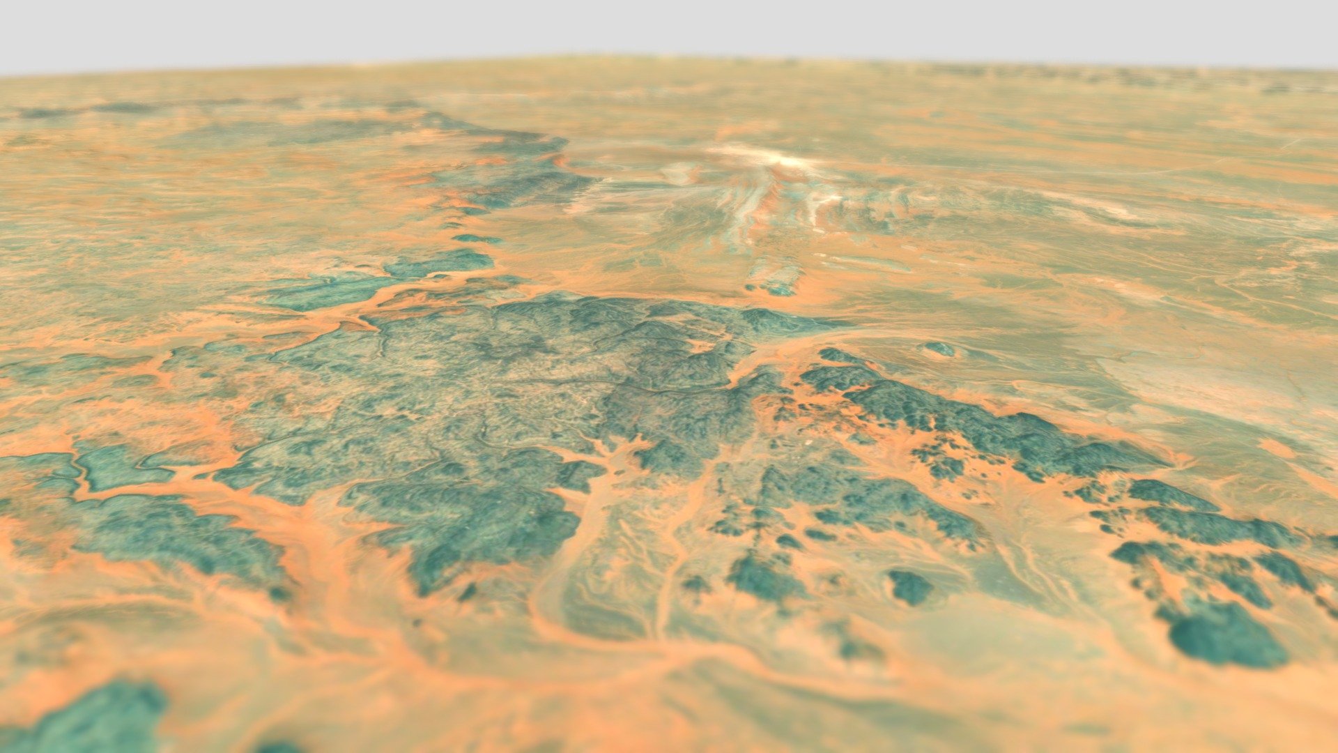 NEOM and the Red Sea Saudi Arabia - n29 e039 - Buy Royalty Free 3D ...