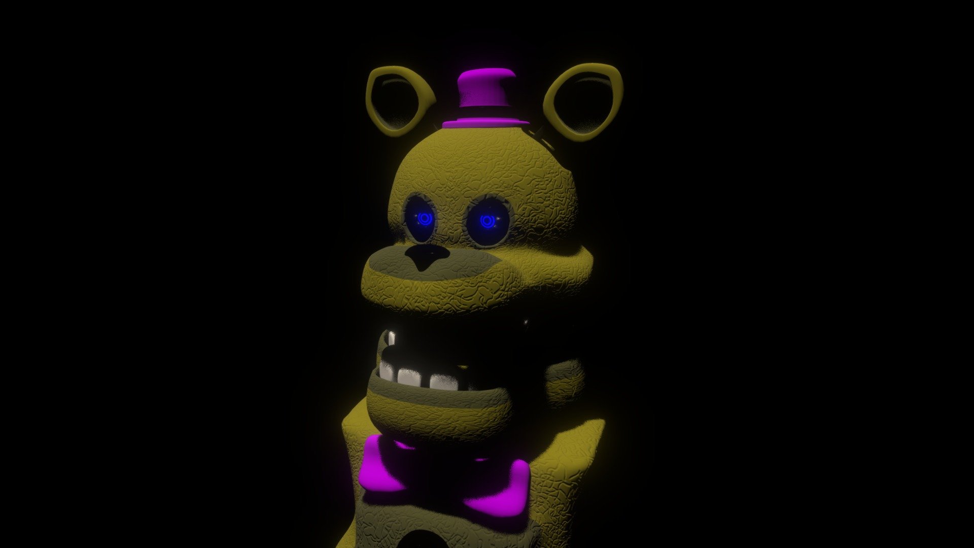 Fredbear Model - 3D model by Descrox [d5002c9] - Sketchfab