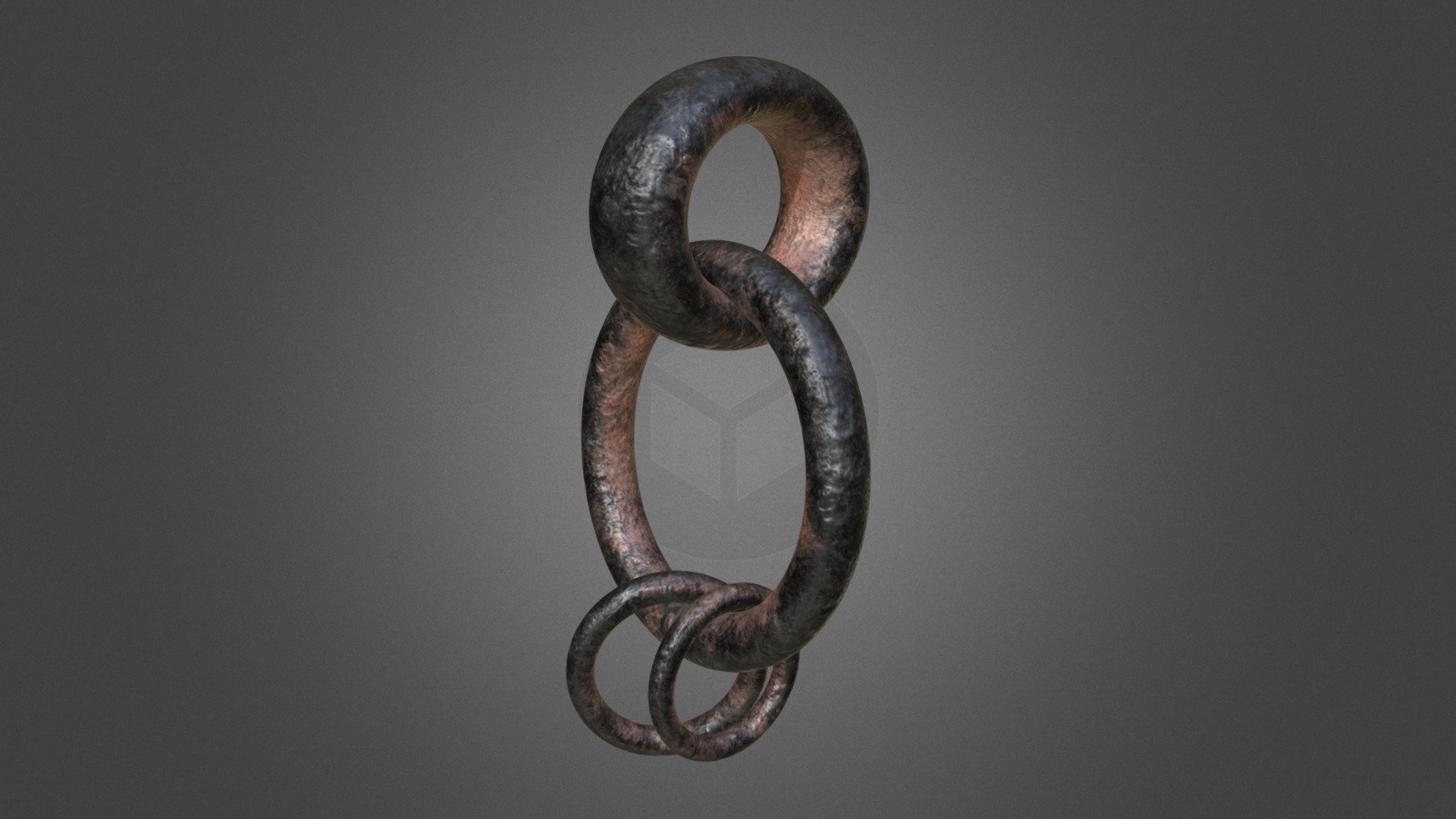 Rusty Rings - 3D model by David Q. (@davidq) [d5004ed] - Sketchfab