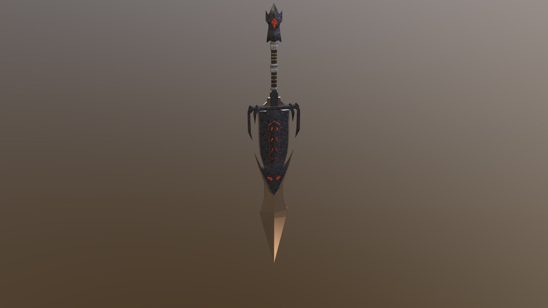 Demonic Sword - 3D model by Xperiol (@Atoaji) [d5007d2] - Sketchfab