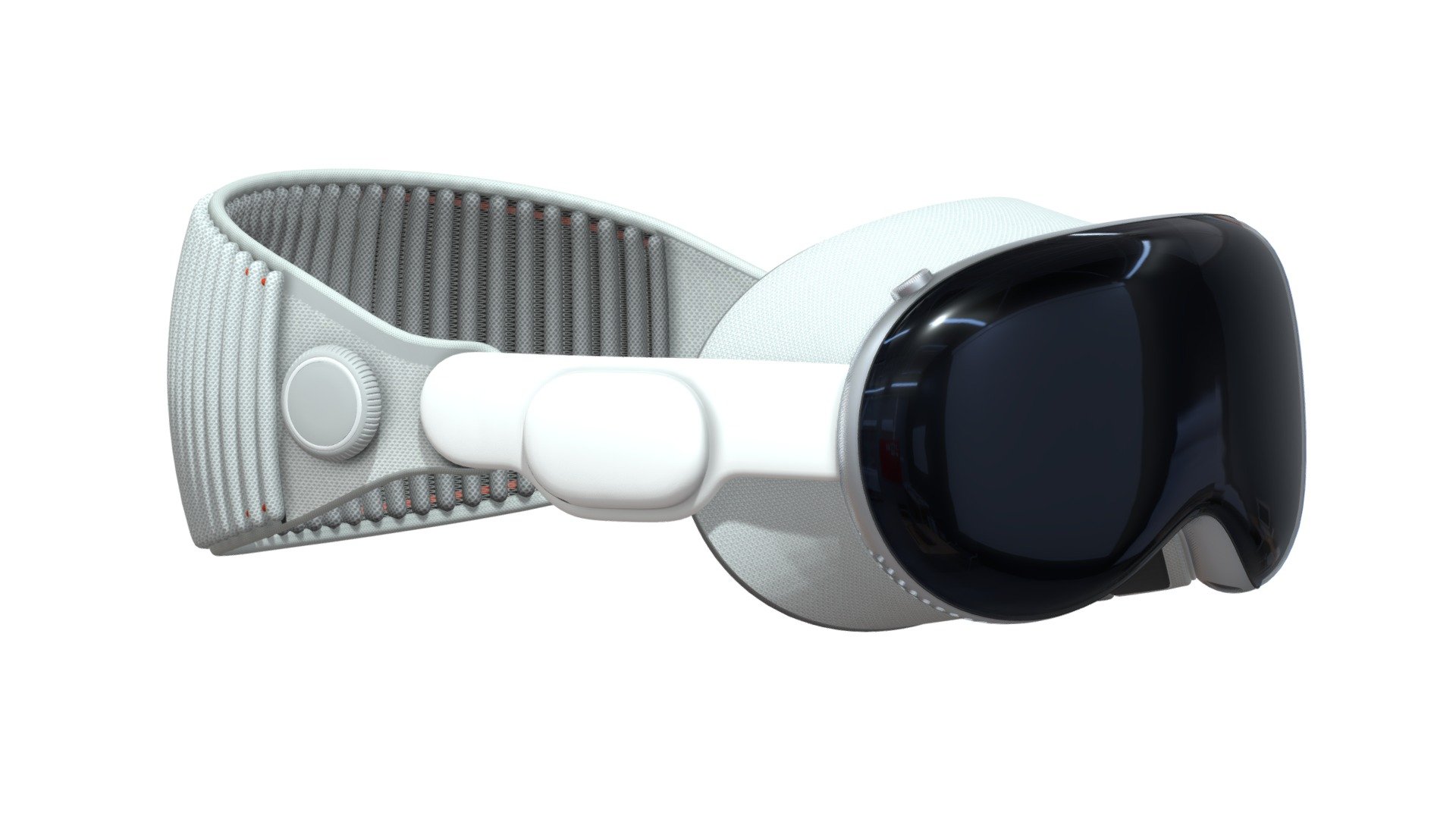 Apple-vision-pro 3D Model free Download - Download Free 3D model by ...