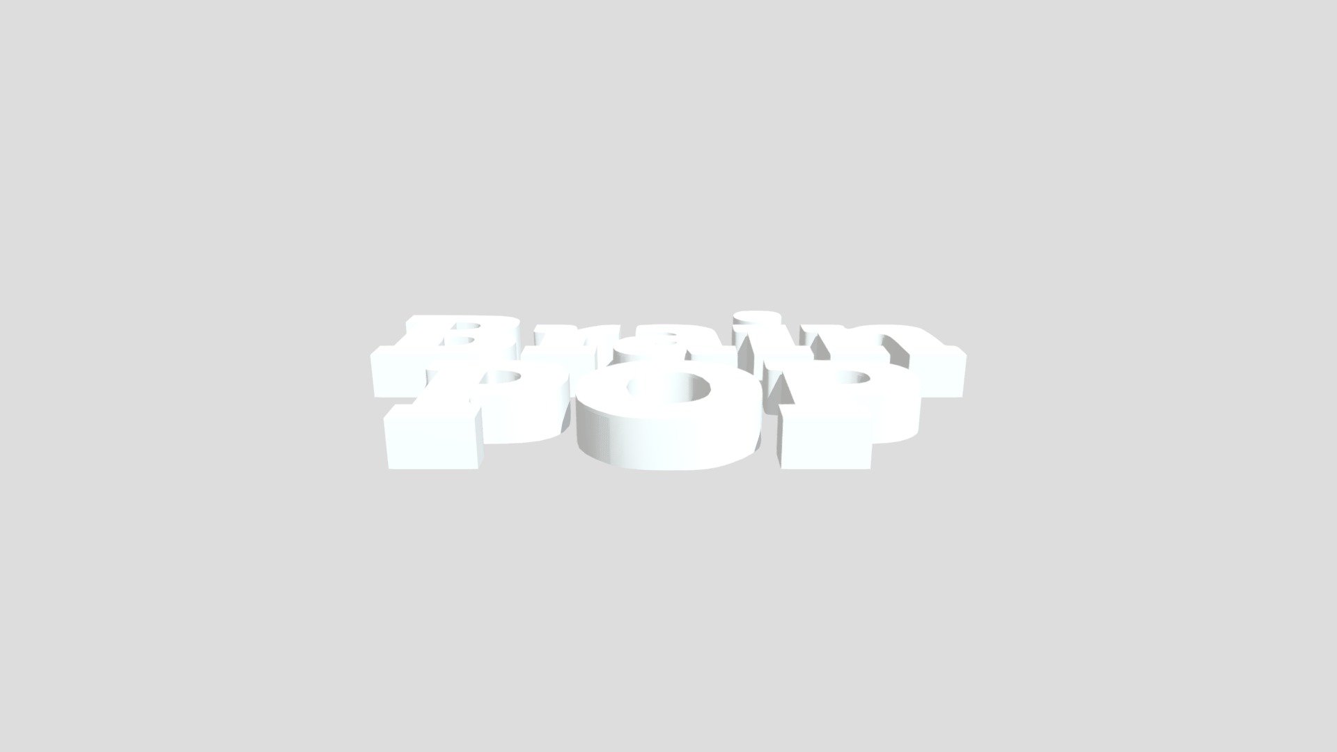 BrainPOP Logo - 3D model by kirbsthegamer1 [d50177c] - Sketchfab