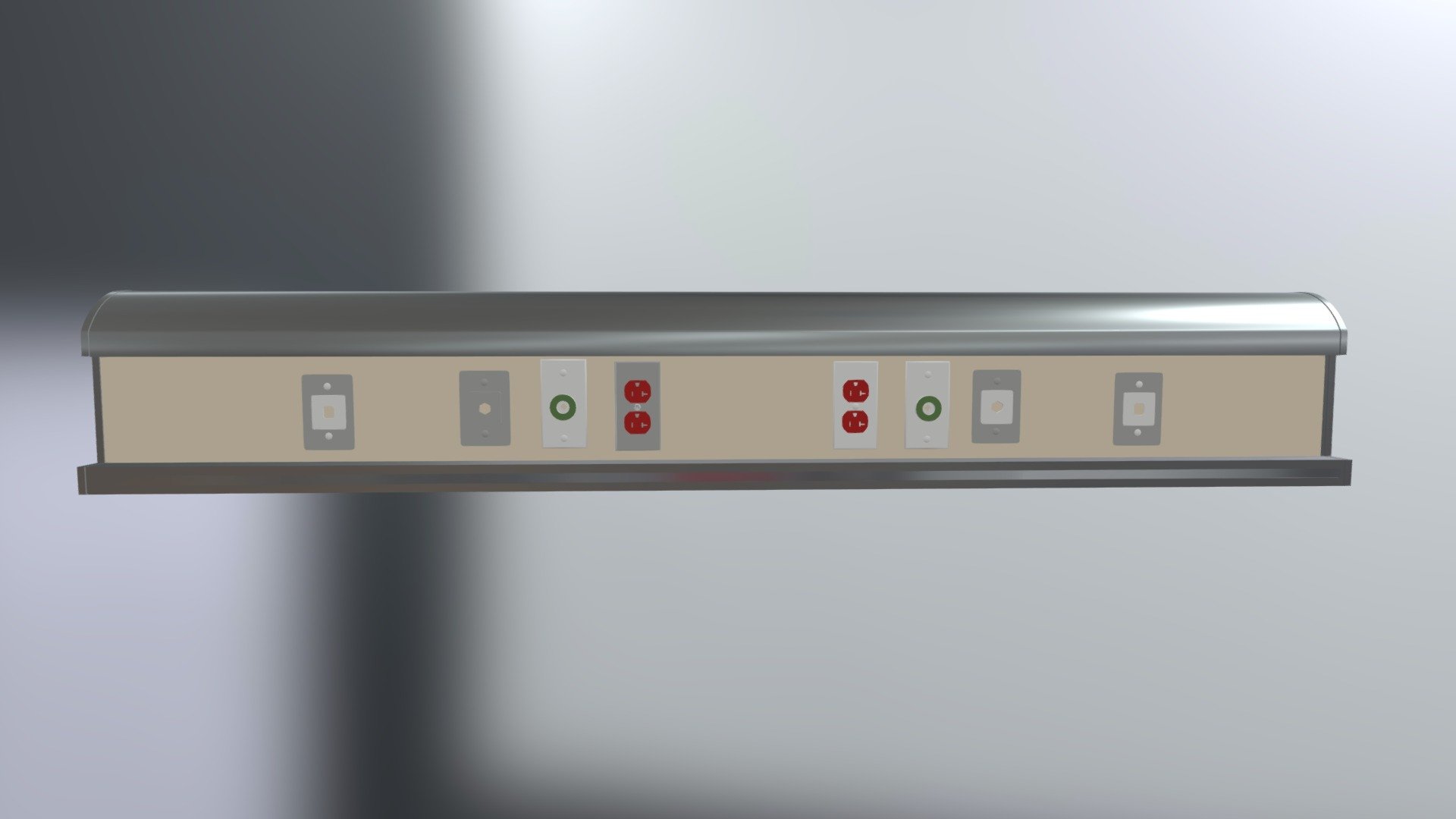 Power Panel - 3D model by Leah Barton (@leahbarton31897) [d5018ea ...