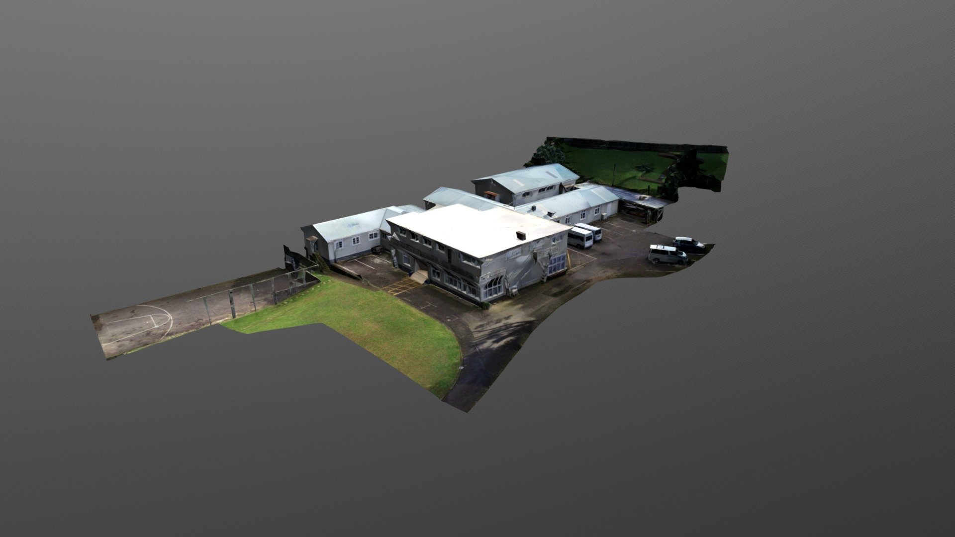 3D Model of an Education Centre - 3D model by maptech [d501d32] - Sketchfab