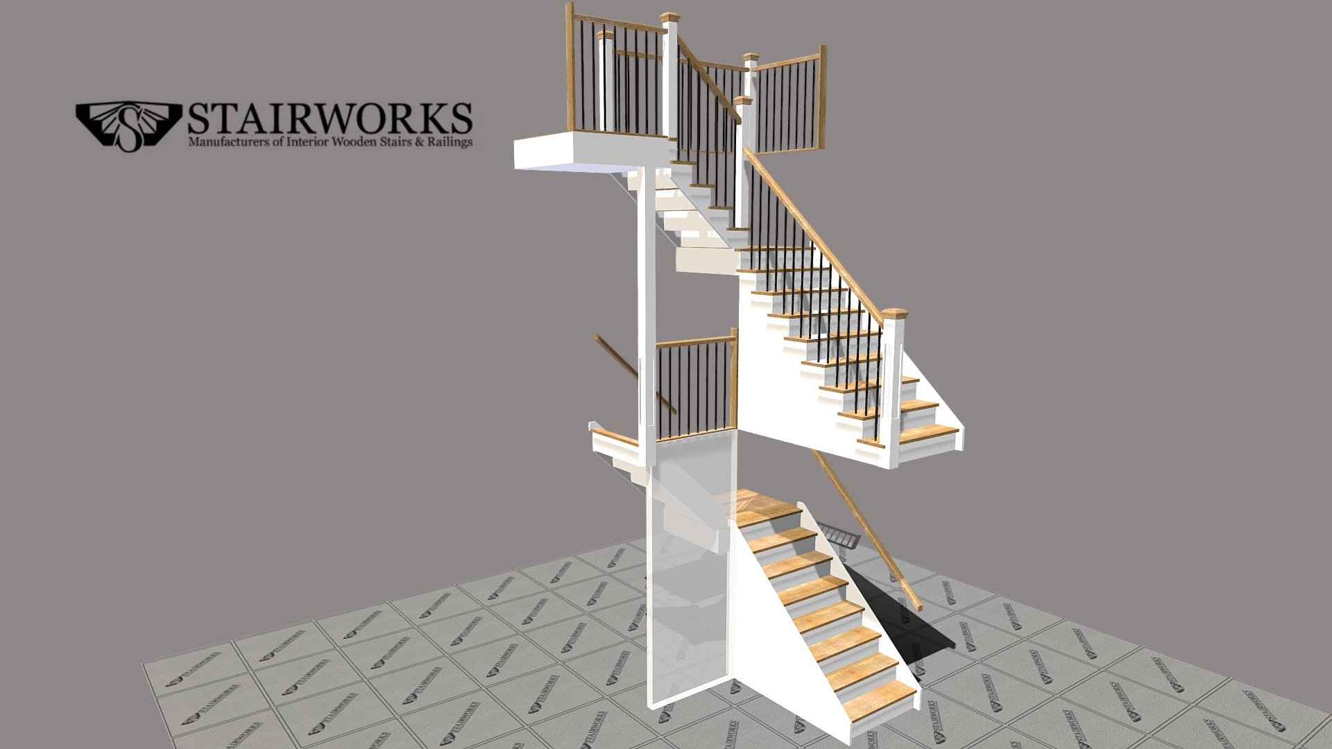 PIZZIOLA_8_TANAGER_STAIR-RAILING_DESIGN - 3D model by STW (@scottu ...