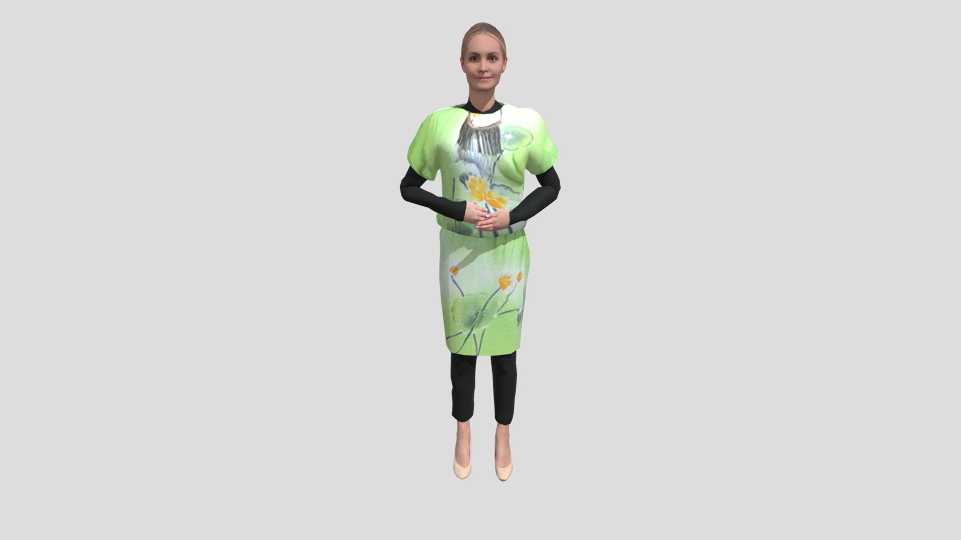 Elastic Dress Var3 - Download Free 3D model by eeelabvisual [d50306d ...