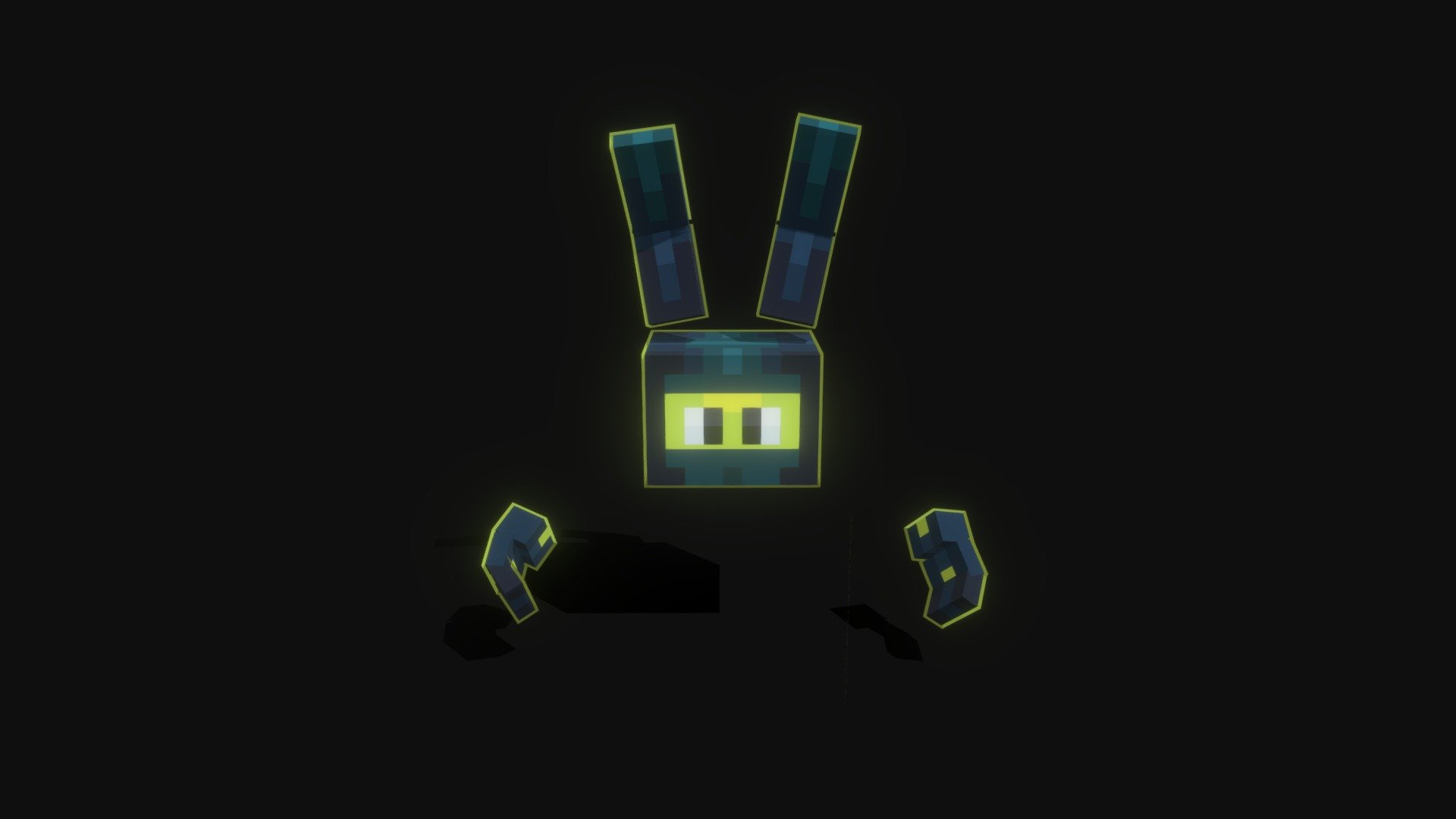 Robot-ally | Minecraft - 3D model by Novua (@novuanet) [d5031b4 ...