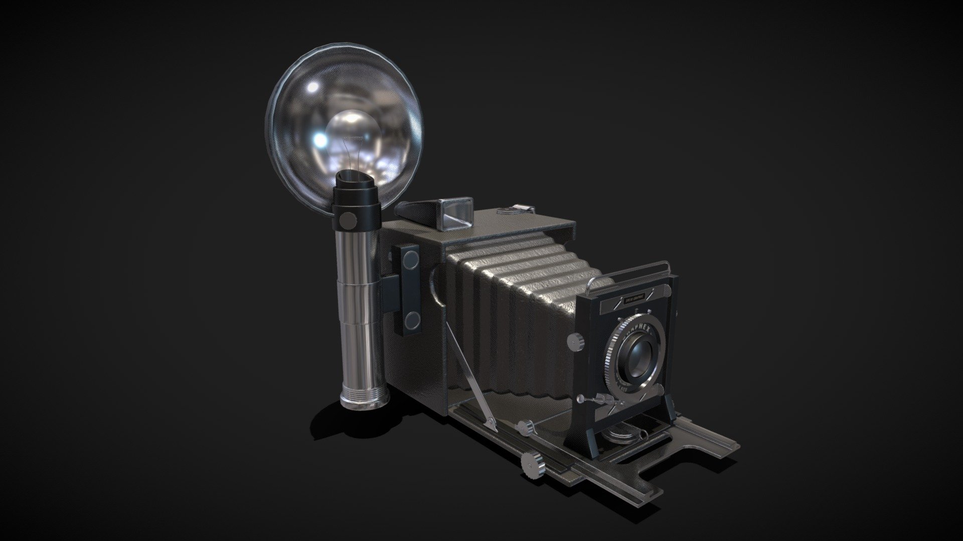 Graphex vintage camera - Buy Royalty Free 3D model by 3D assets ...
