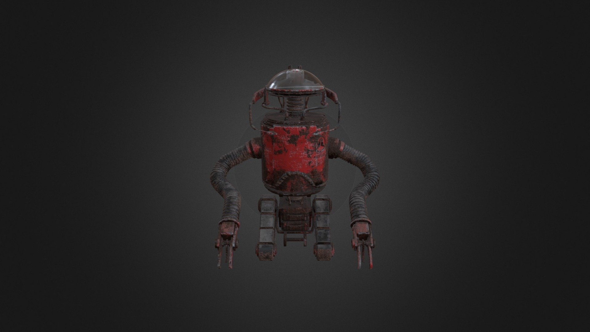 robobrain (realistic) - 3D model by samwaldock [d50387b] - Sketchfab