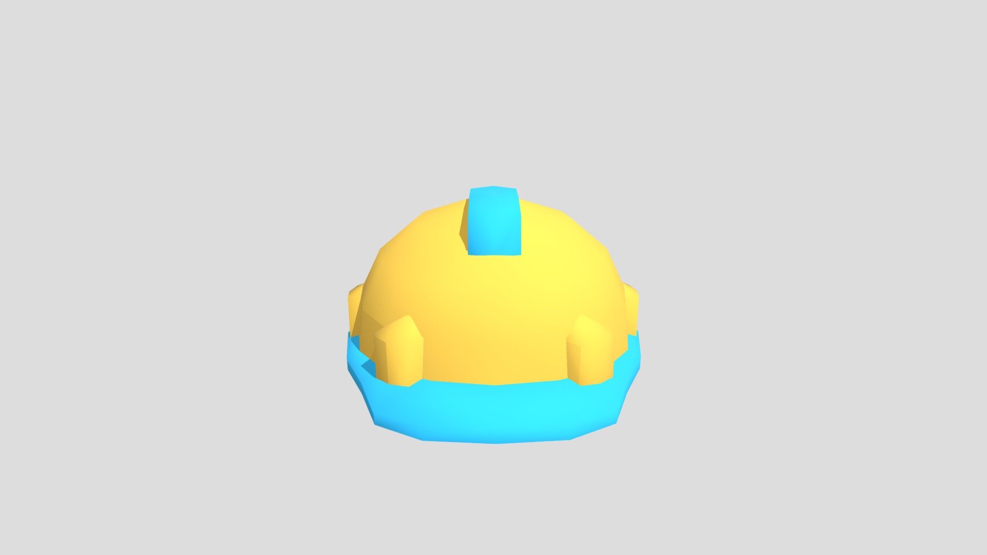 Builders Club Helmet - 3D model by coolman (@28lfox) [d503dfe] - Sketchfab