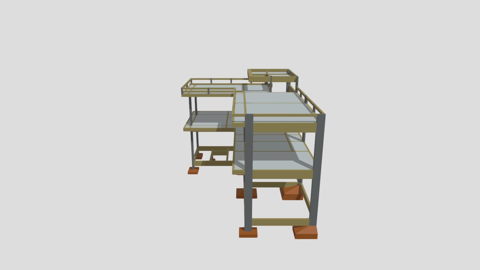 Roberto e Isabela - 3D Estrutural - 3D model by leodaltoe1 [d5041c4 ...