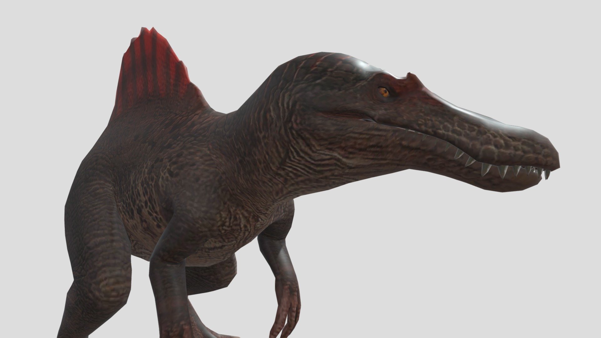 JW Alive Spinosaurus Gen 2 - Download Free 3D model by seth the ...
