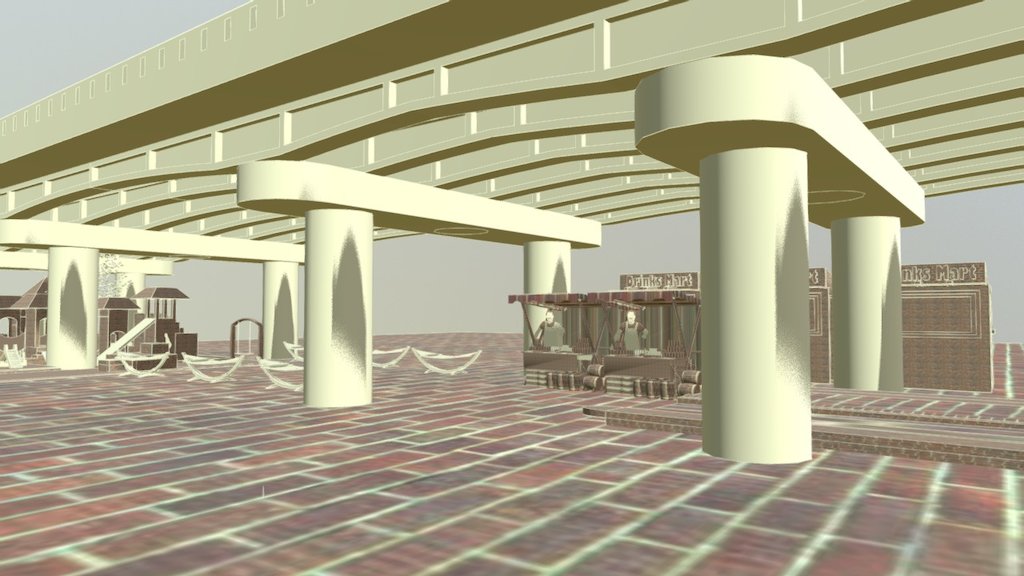 Bridge - 3D model by EasyLife [d504ae7] - Sketchfab
