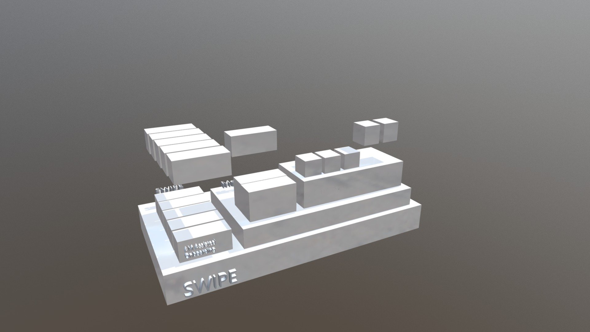 SWIPE Features In 3D - Download Free 3D model by chavsraul [d504bcd ...