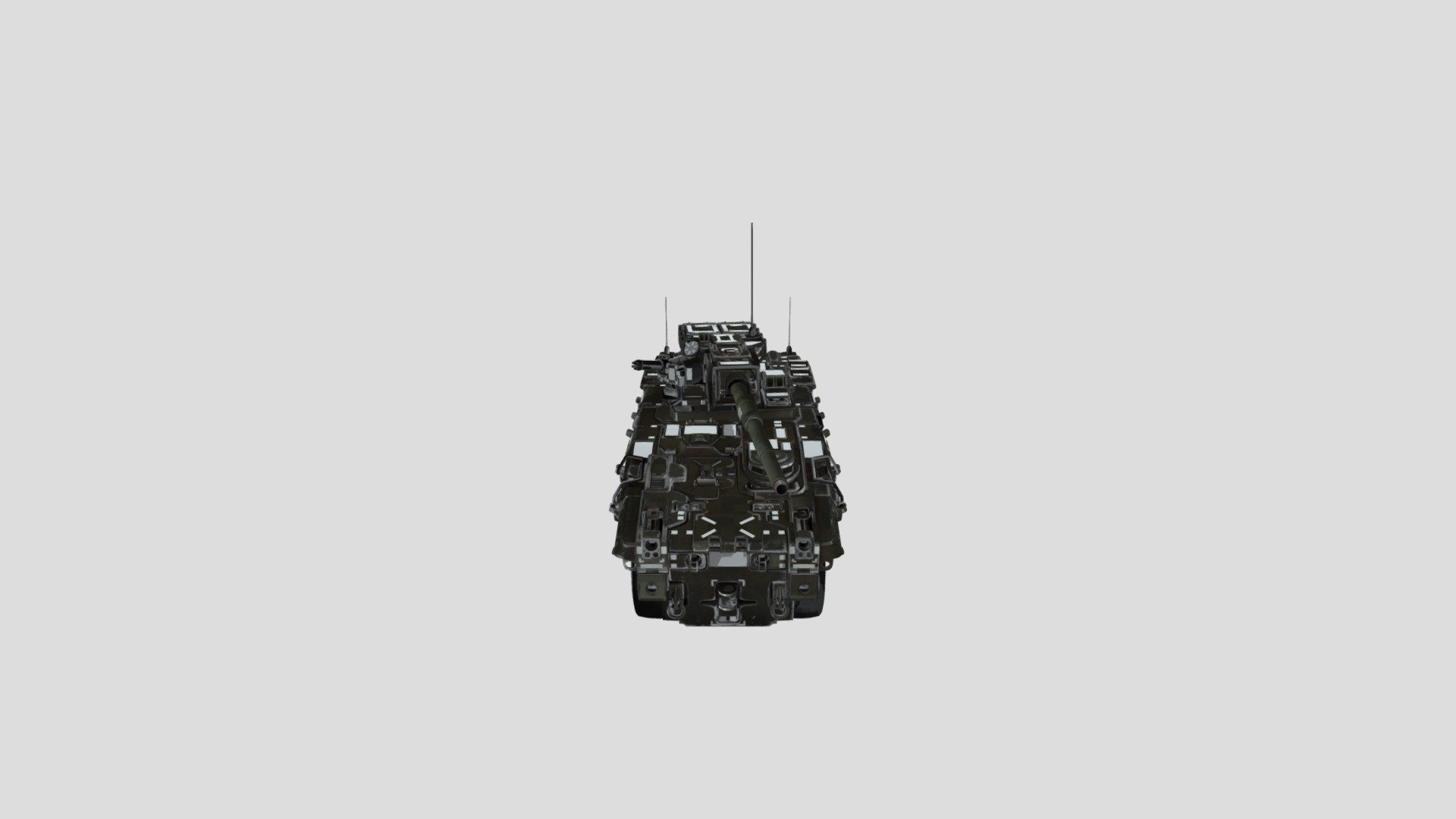 Military Tank - Download Free 3D model by selvinraj [d504d68] - Sketchfab