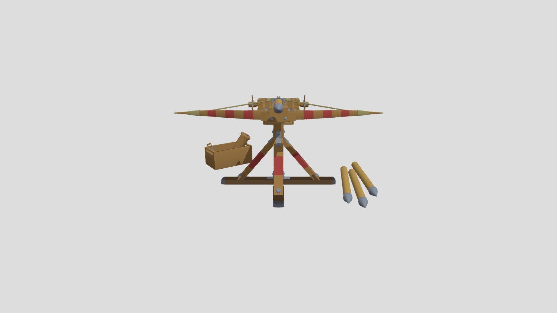 Balista. - Download Free 3D model by ArgenBarks [d504e7e] - Sketchfab