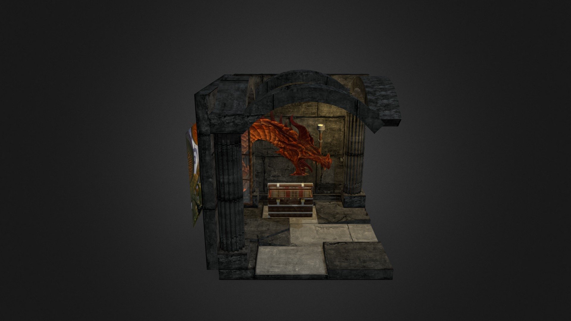 DonjonDragon 3X3X3 - 3D model by maximeSAOLI [d50514d] - Sketchfab