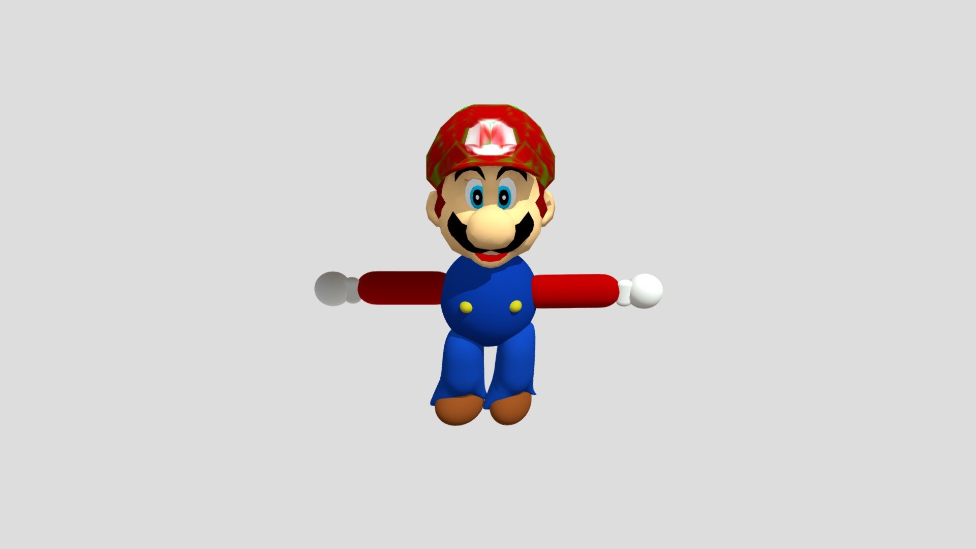 Mario DS v1_2 - 3D model by happydavid [d505759] - Sketchfab