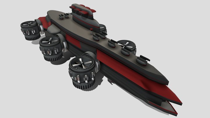 Skyship 3D models - Sketchfab