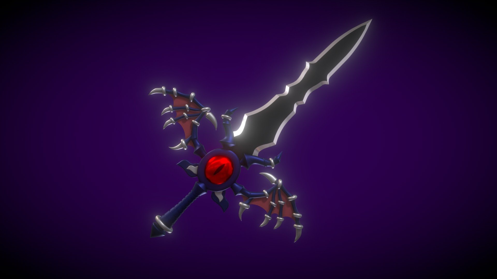 Swordtember 2023 Day 1: Dark Fantasy - 3D model by Liberi Arcano ...