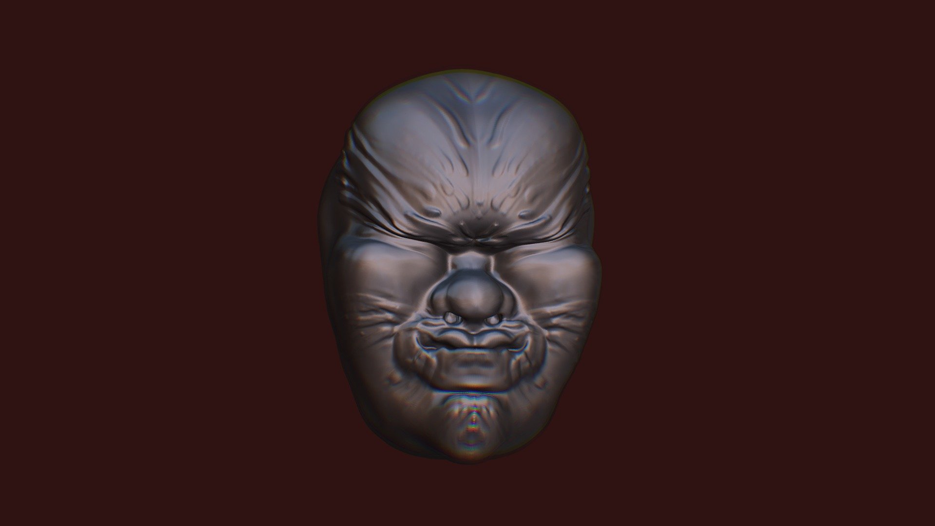 Netsuke - 3D model by MaximKsuta [d505c44] - Sketchfab