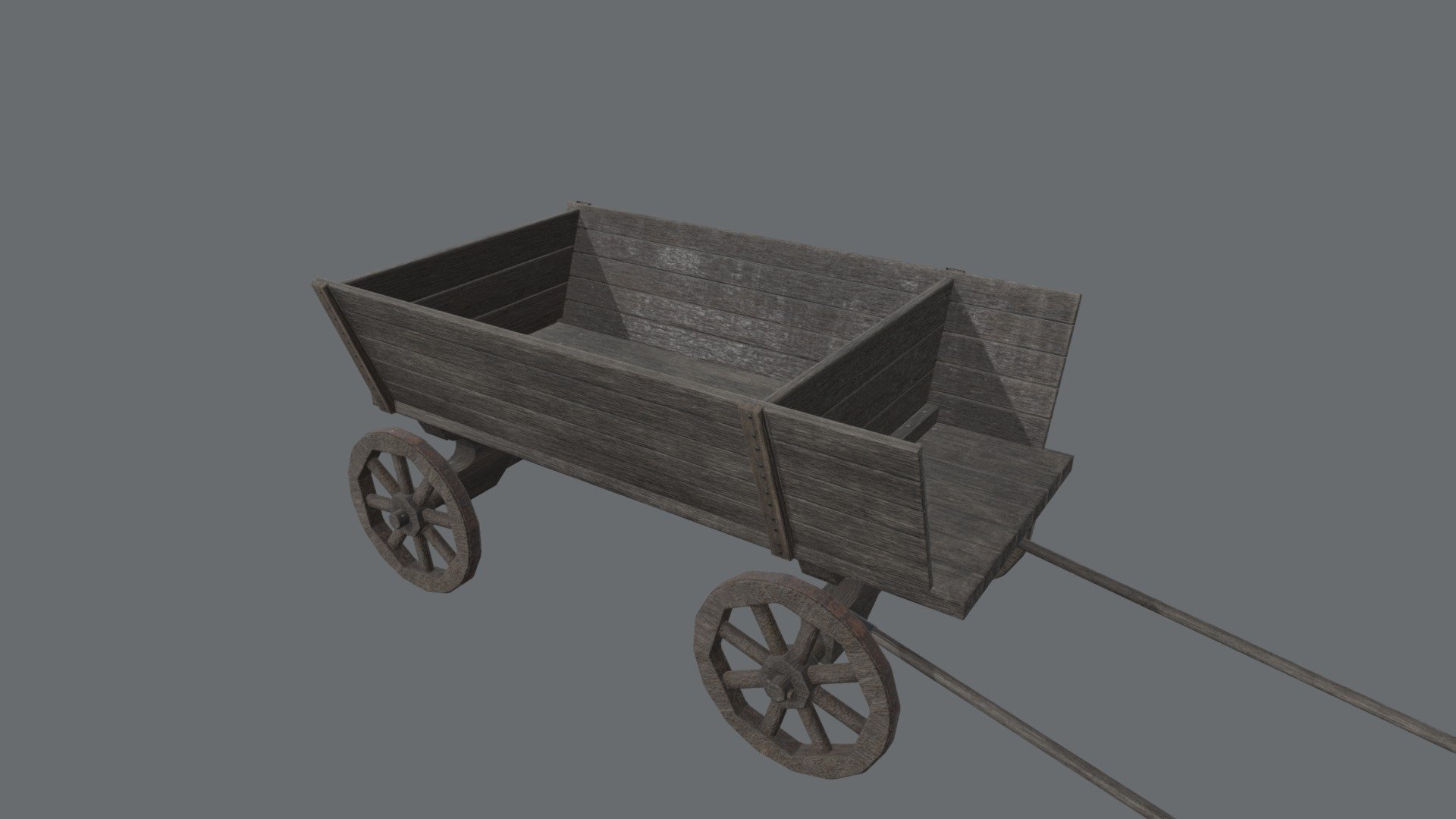 Cart - Download Free 3D model by greyswandirr [d505ee8] - Sketchfab