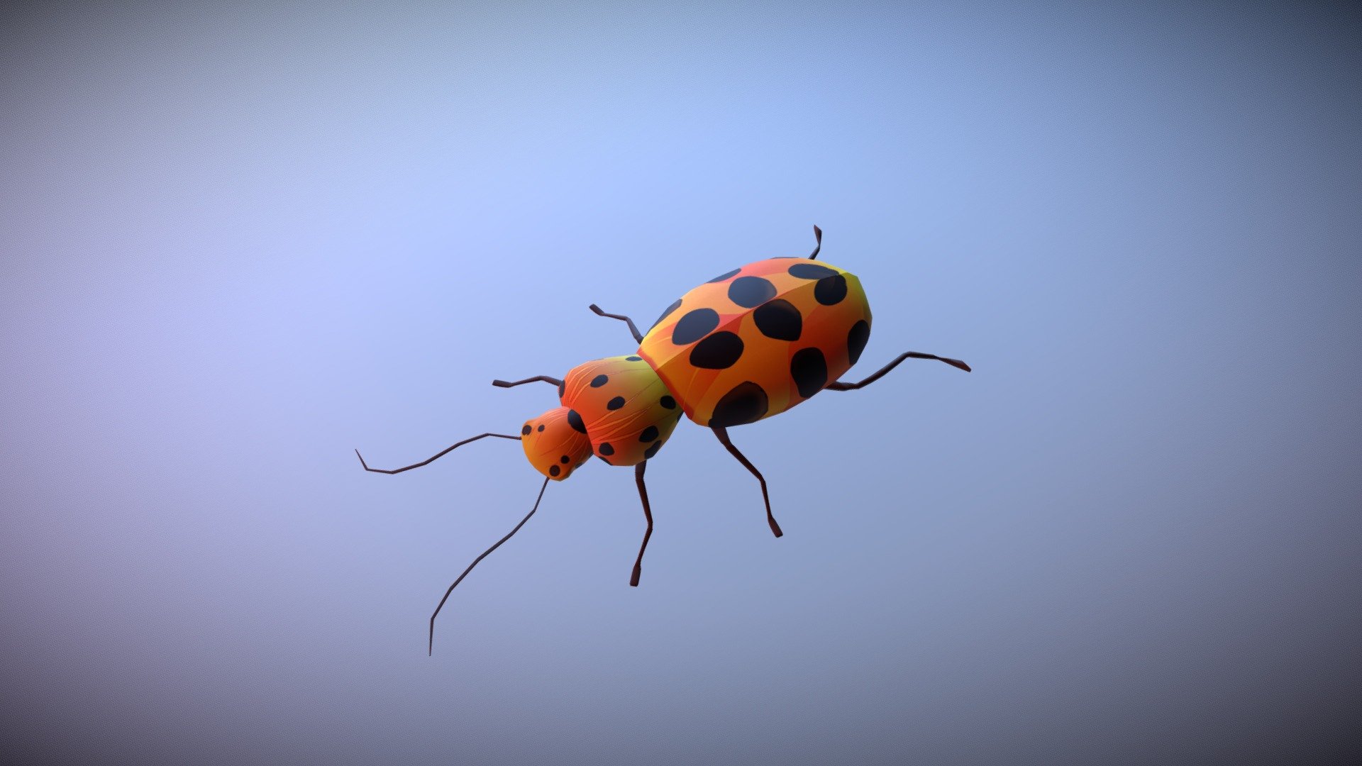 Beetle - Buy Royalty Free 3D model by Team-Panda [d505f1a] - Sketchfab ...