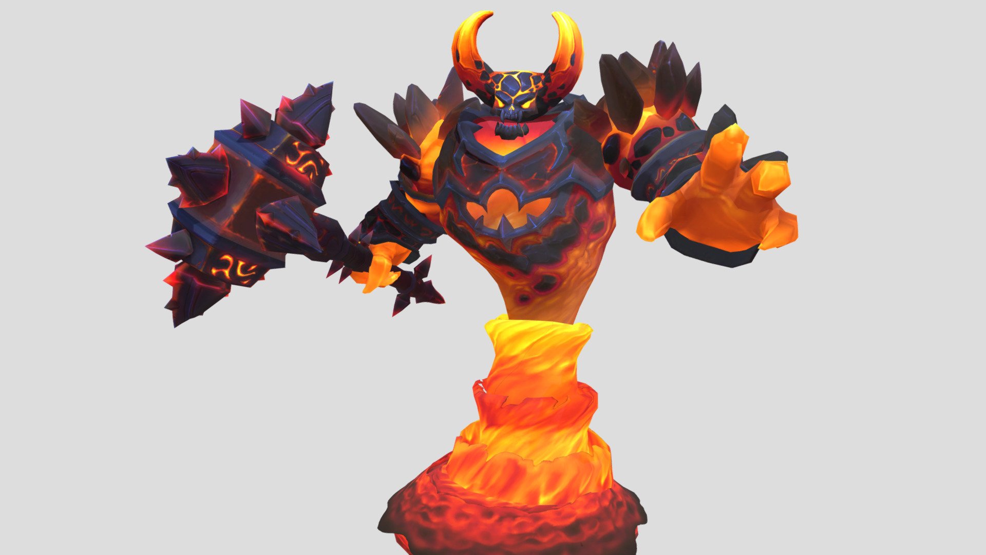 Ragnaros Base - HotS - Download Free 3D model by Catholomew [d506534 ...