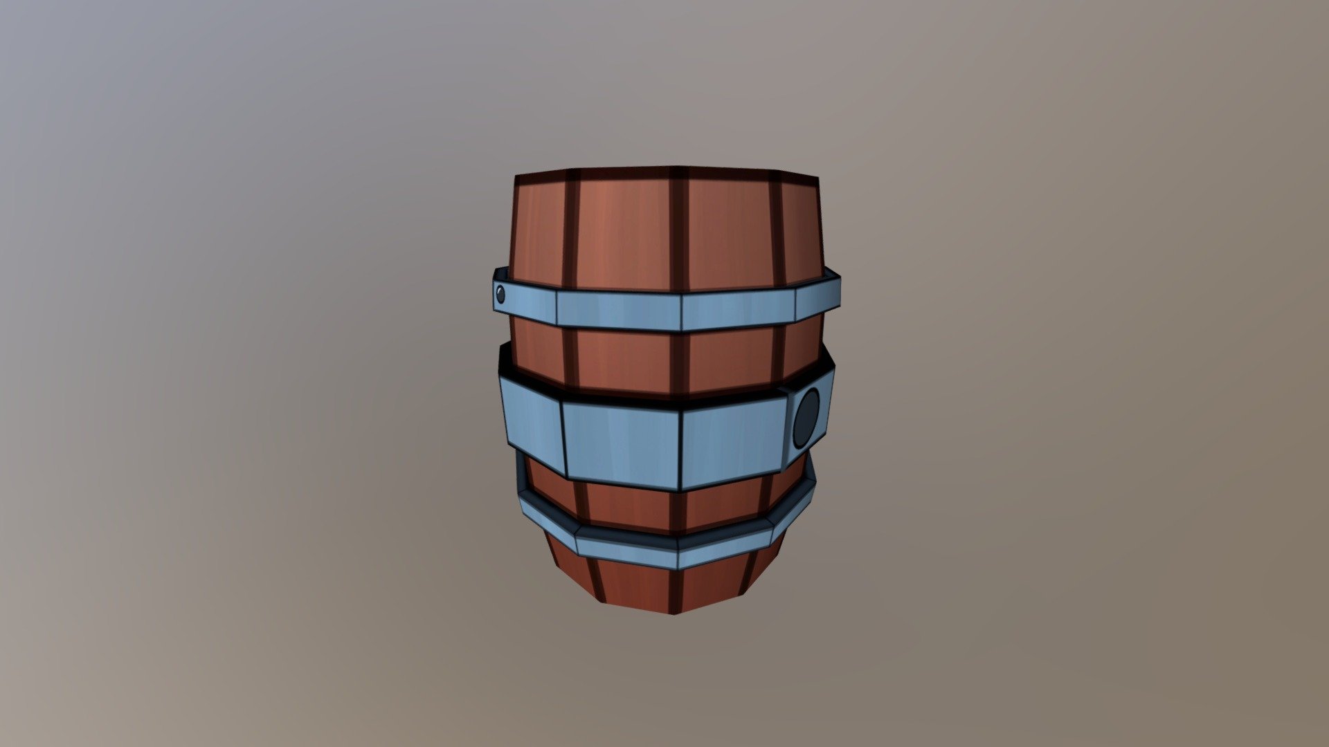 Barrel02 - 3D model by klee123 [d5065a2] - Sketchfab