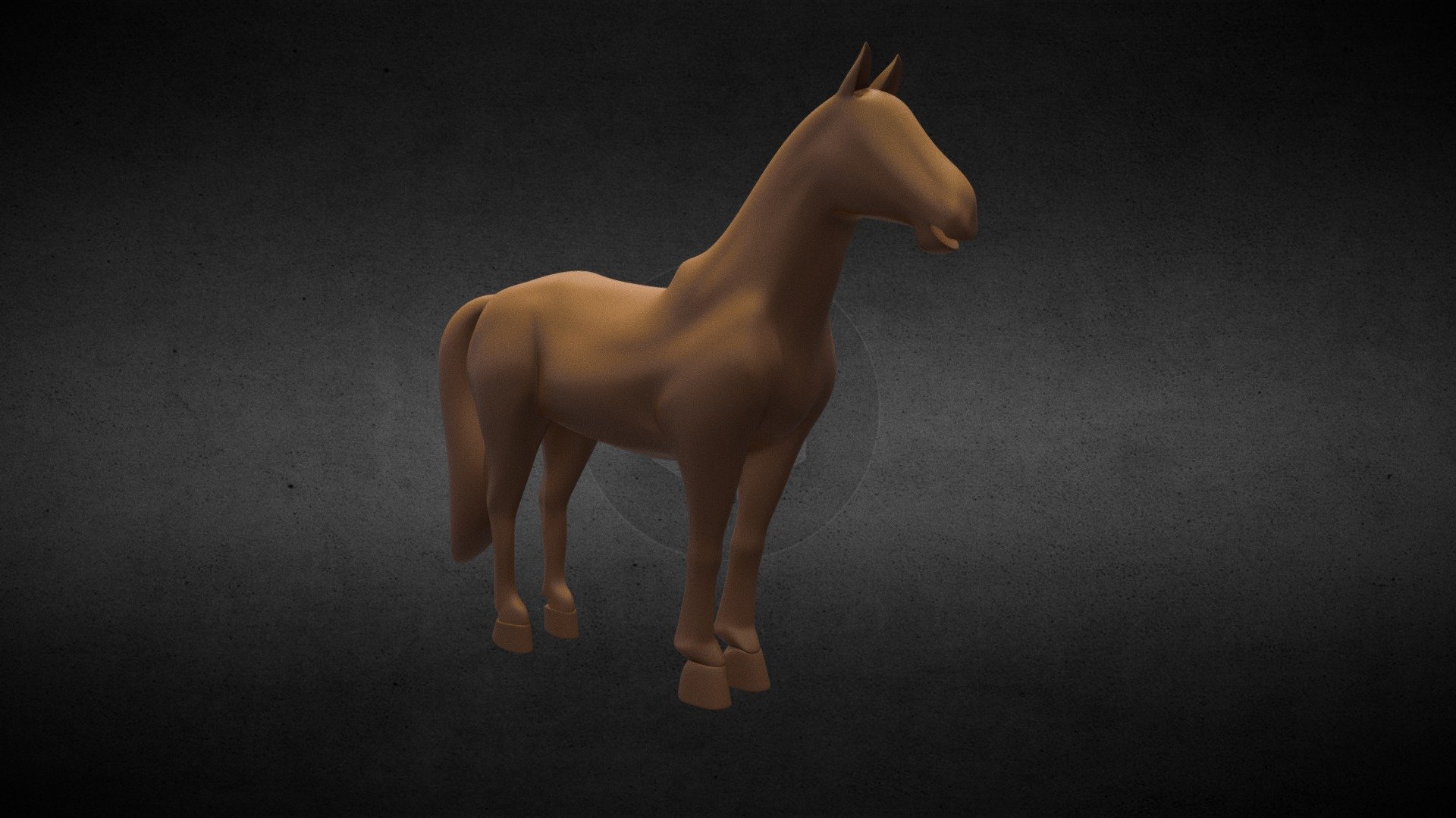 Horse - Work In Progress - 3D model by Arja.Dealessandri [d5066a3 ...