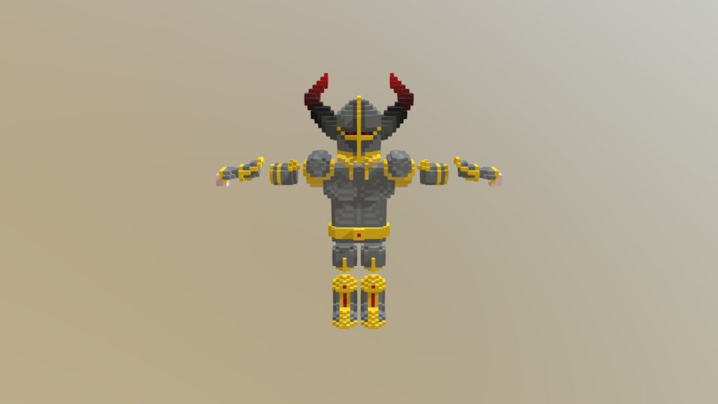 Knight_Clenched_Fist - 3D model by shynobuo [d50682a] - Sketchfab
