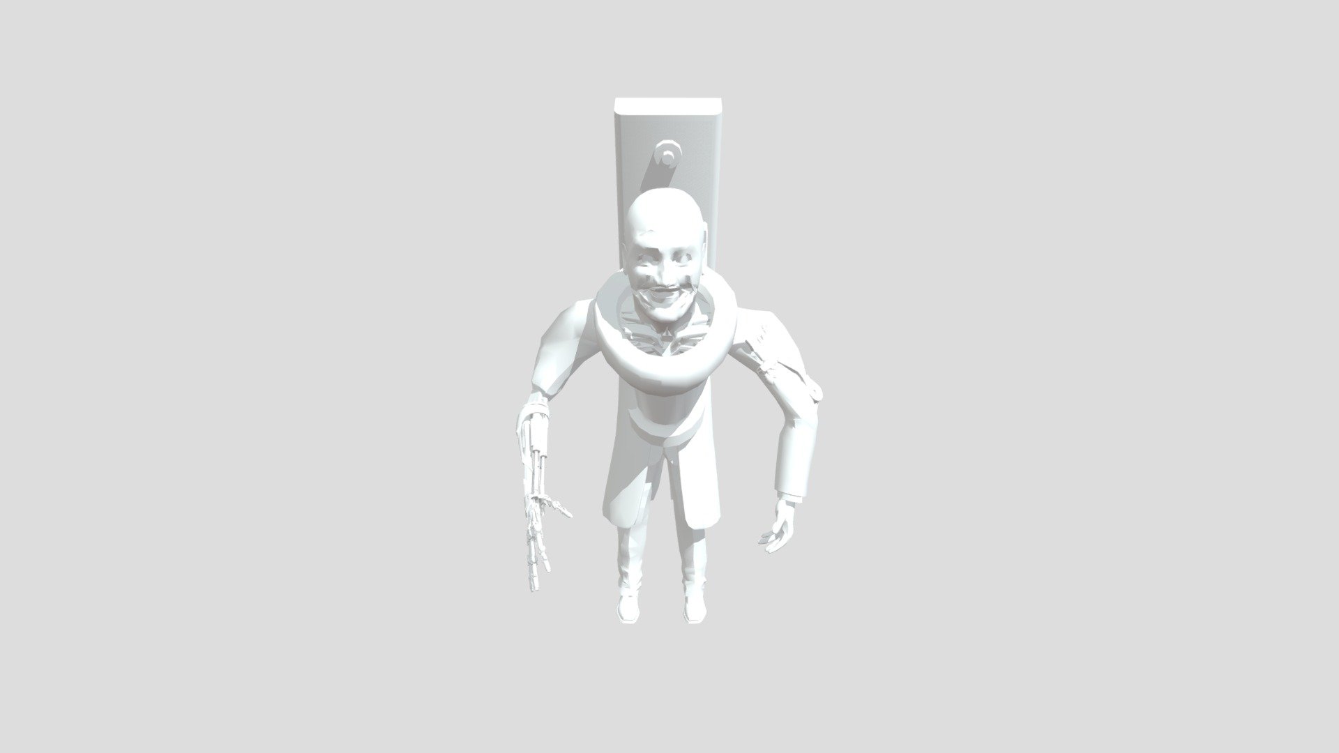 Rigg - Download Free 3D model by DcToilet (@dc3741444) [d506c65 ...