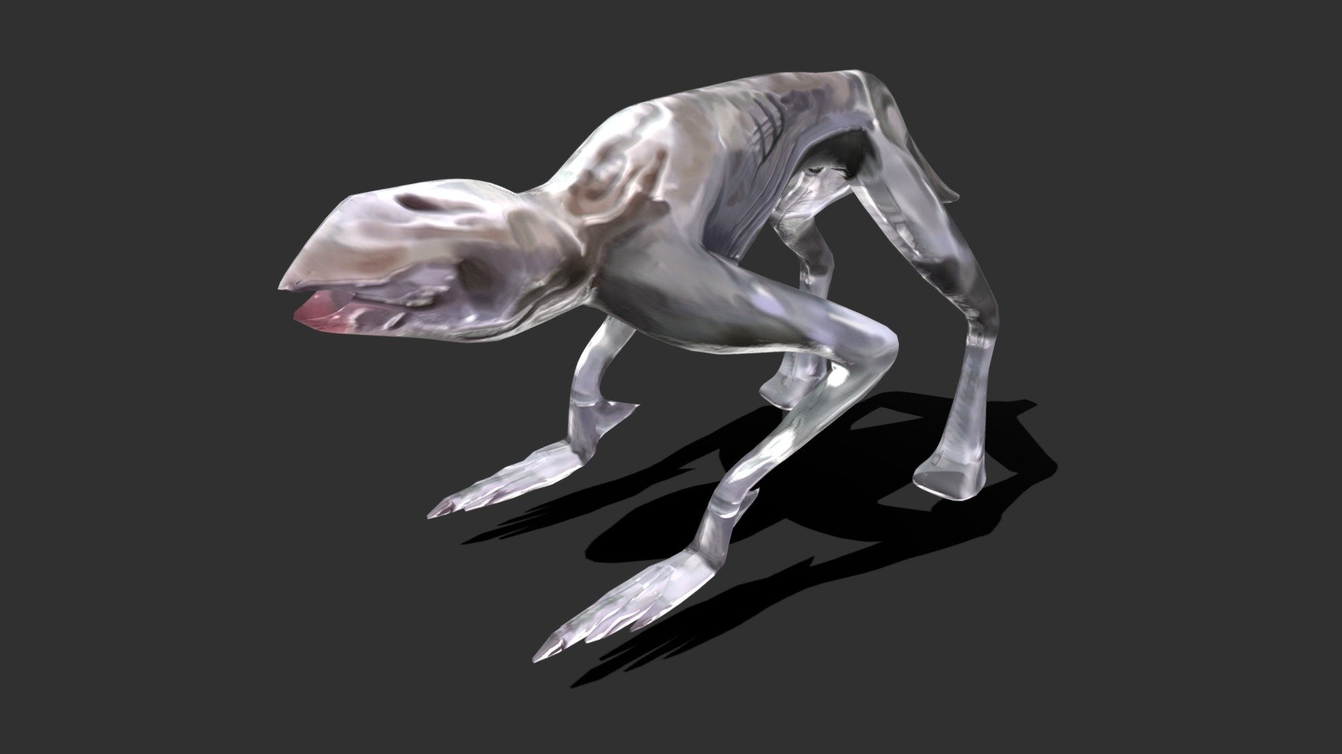 Idle Monster - 3D model by ryantskk [d5071e9] - Sketchfab