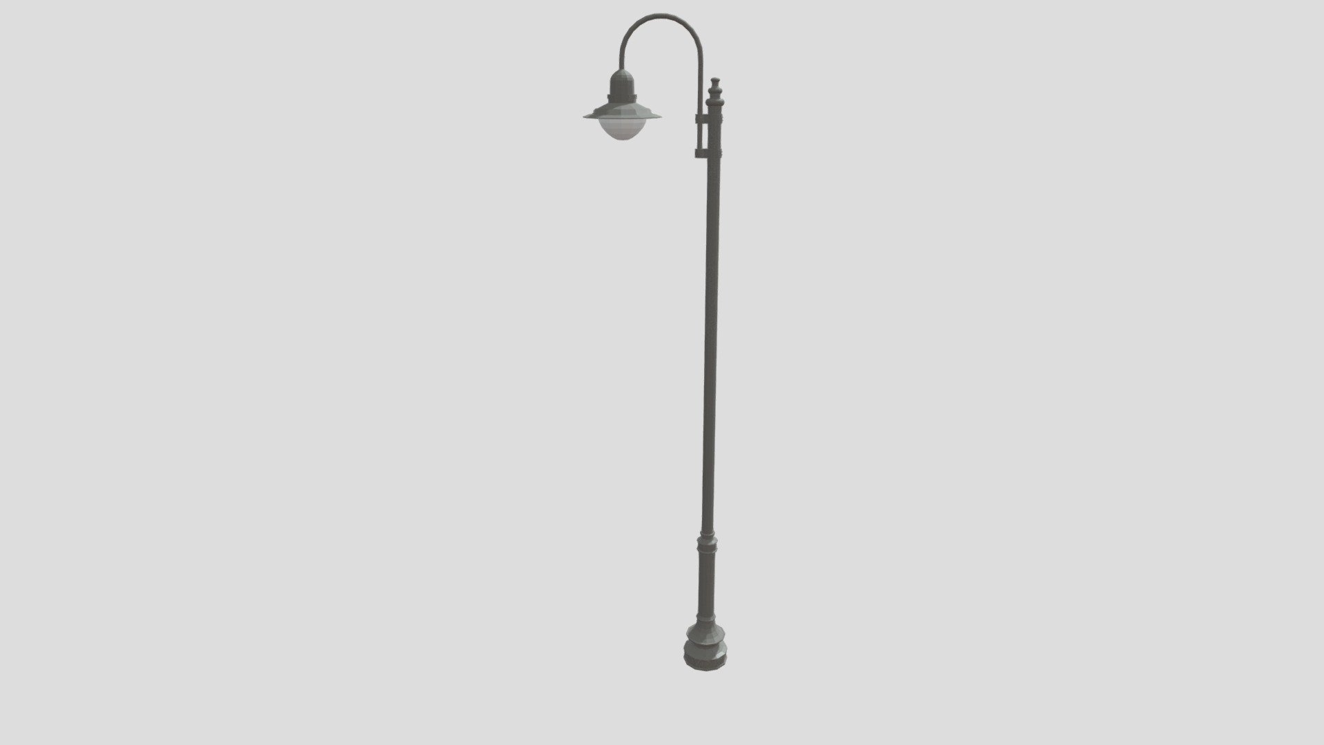 Street Light - Download Free 3D model by LazySakana [d5075a6] - Sketchfab