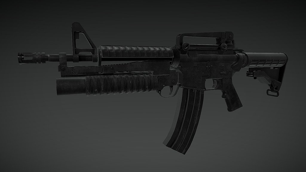 M4 - 3D model by devon_j_hartman [d507cb3] - Sketchfab