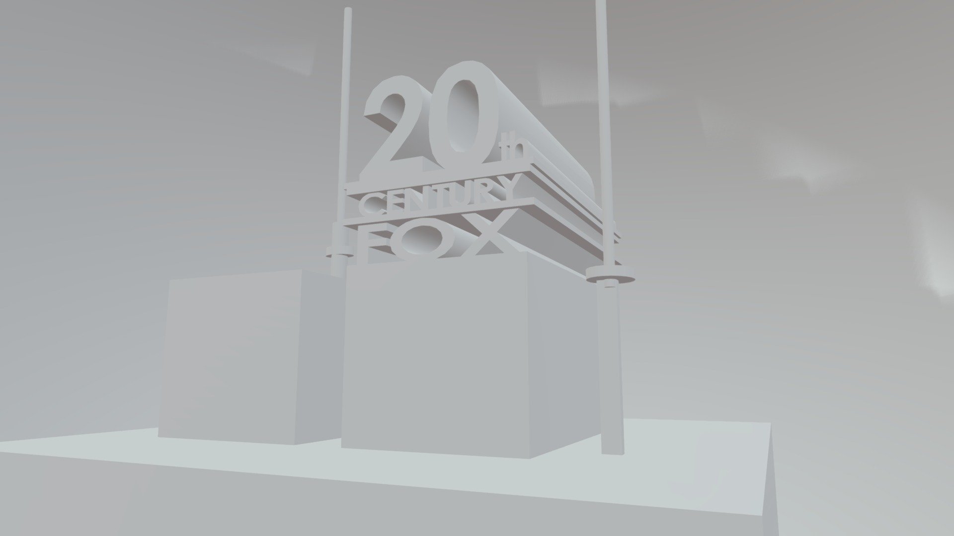 20th Century Fox 1994 Logo Remake V2 - 3D model by Jane2011 [d507d17 ...