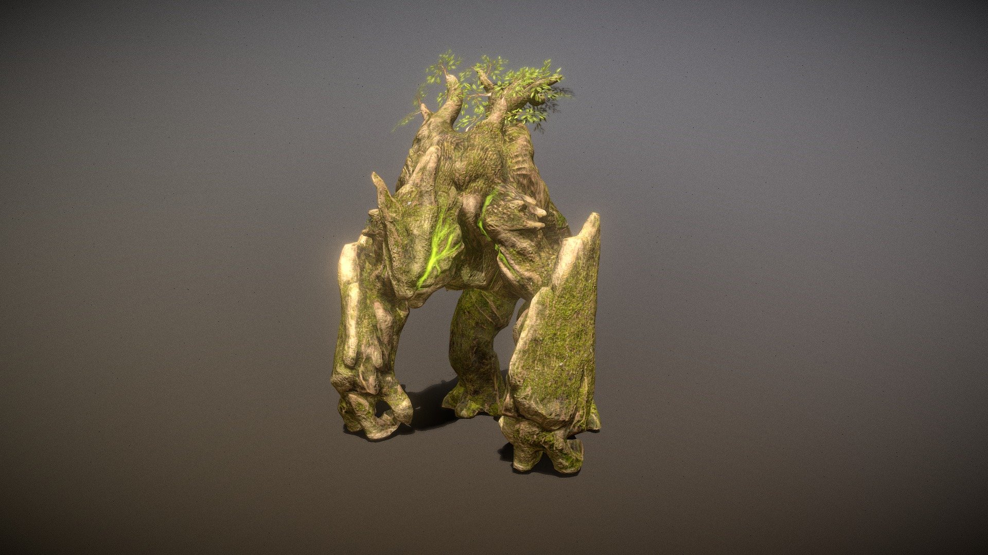 Treant - 3D model by Sunti [d507f07] - Sketchfab