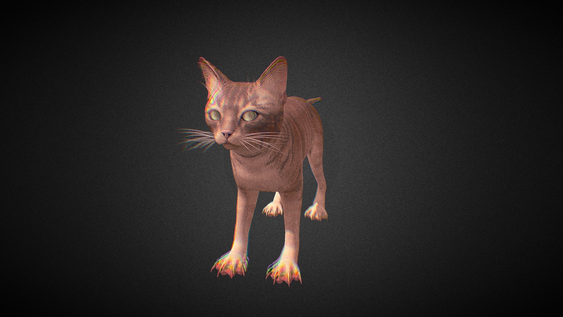 Stray Cat - Download Free 3D model by Jakss™ (@jakss) [d507f0f] - Sketchfab
