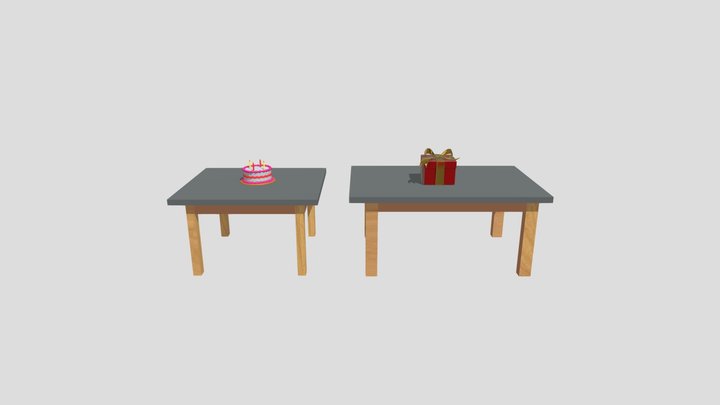 Meja 3D models - Sketchfab