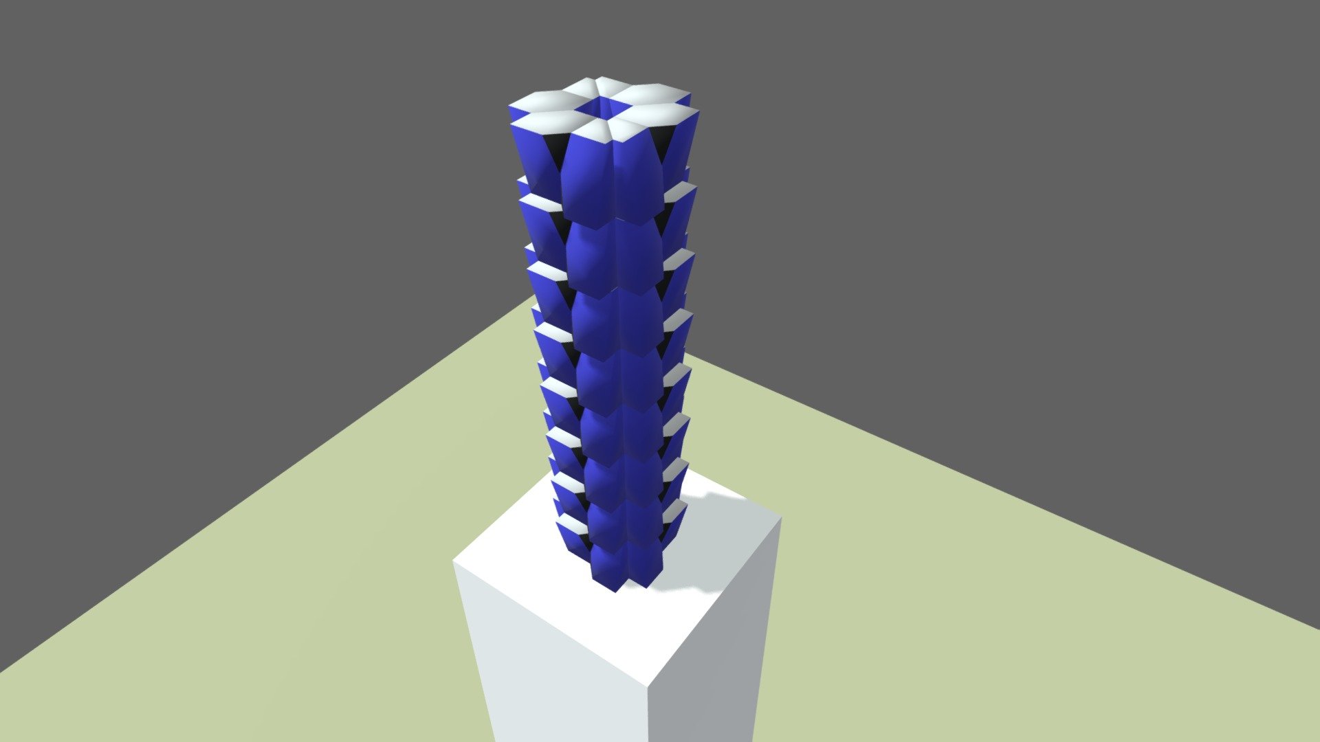 Scutoid Series. Revolving Tower - 3D model by Pedro Morales ...
