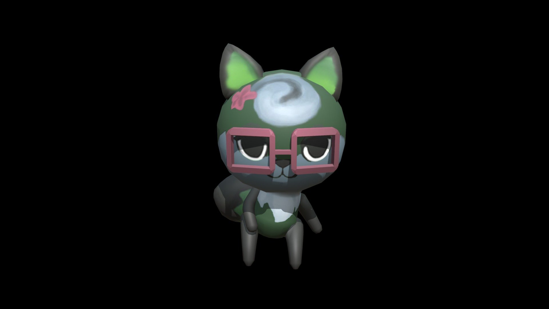 Fox_blank - 3D model by stibaer [d50860a] - Sketchfab