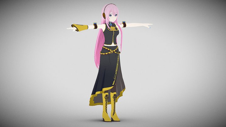 Project_sekai 3D models - Sketchfab