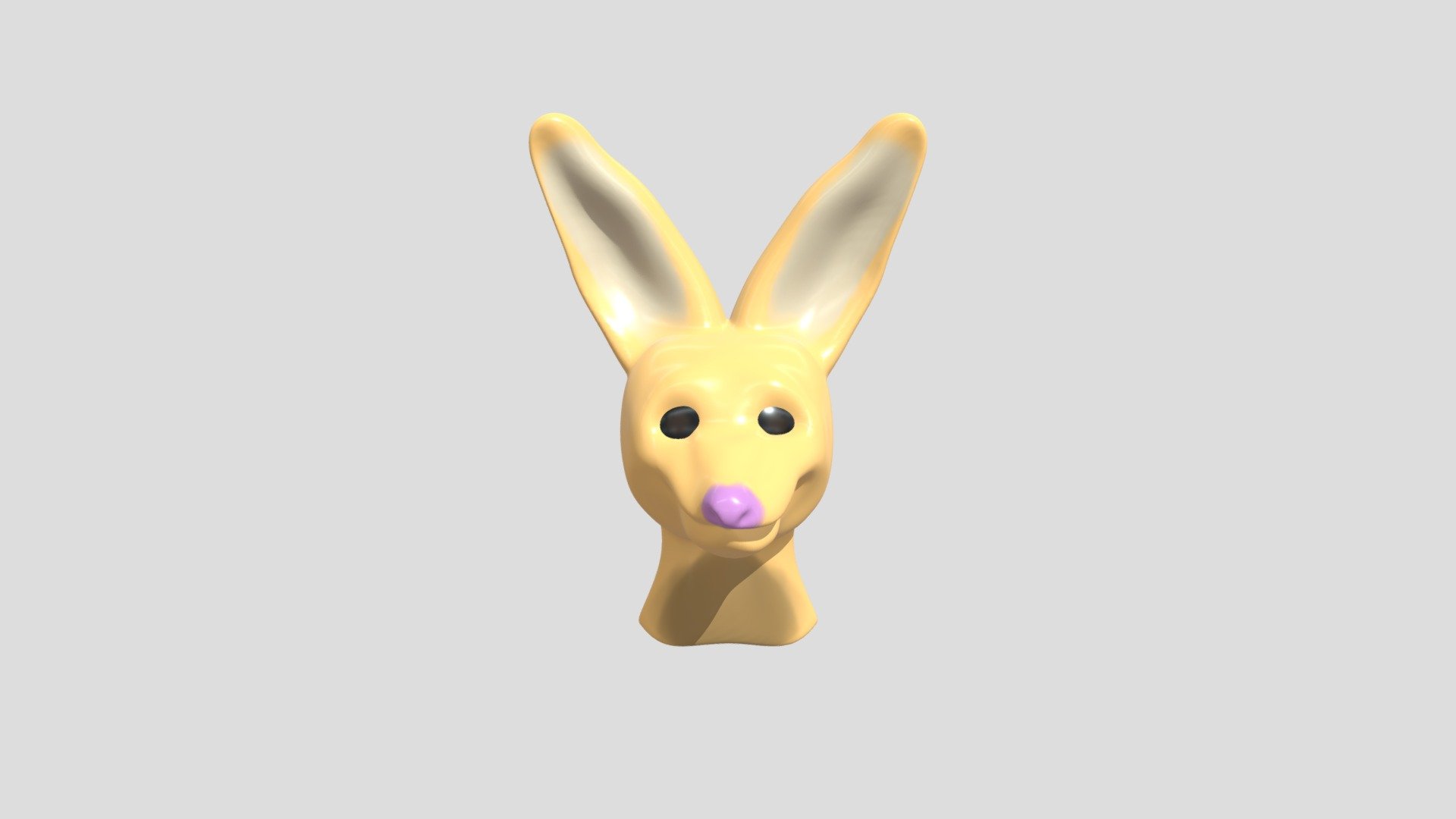 bunny - Download Free 3D model by CherryMouranha [d508a95] - Sketchfab